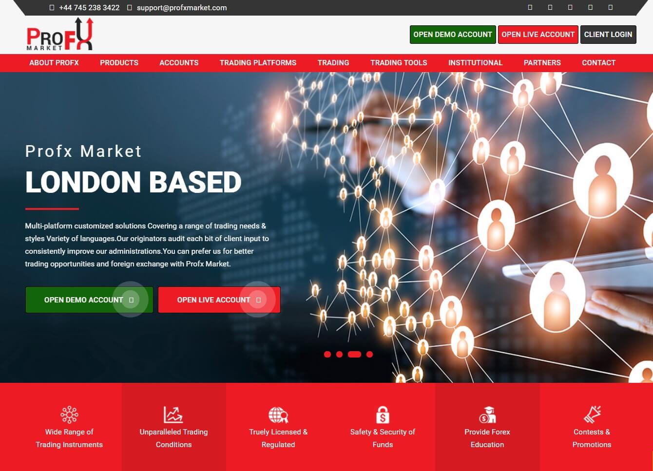 ProFX Market: Opiniones y comentarios 2024 ️ - Estafa.online