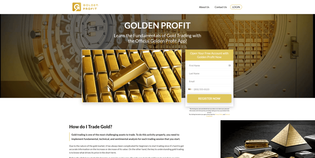 Golden Trade: Opiniones y comentarios 2024 ️ - Estafa.online